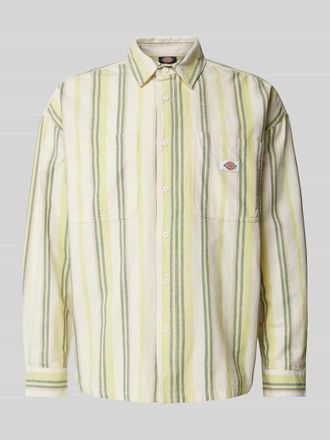 Dickies Freizeithemd mit Streifenmuster