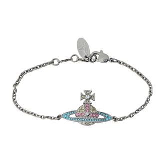 Vivienne Westwood Femme, Accessoires, Gris, Taille: ONE Size Kika Bracelet