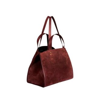 Jerome Dreyfuss Sac cabas L&eacute;on M en cuir su&eacute;d&eacute; de veau