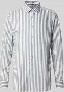 Olymp Level 5 Slim Fit Businesshemd mit Kentkragen