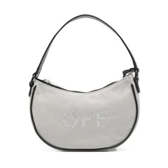 Off-white Hobo Bag - Femme - Sacs - Gris - Taille: ONE Size
