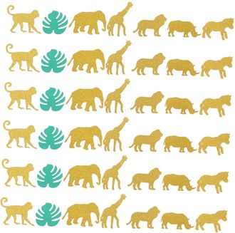 Garneck 200 St&uuml;ck Party Konfetti Dusche Tischdeko aus Strapazierf&auml;higem Papier Buntes Deko Konfetti f&uuml;r Babyparty Geburtstag Vielseitige Partydekoration