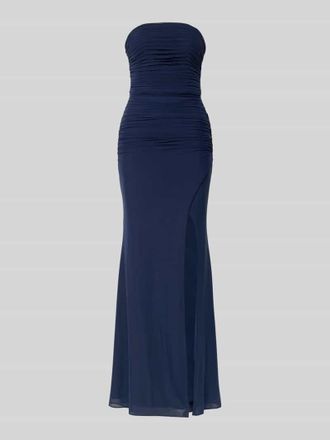 Luxuar Regular Fit Abendkleid mit Gehschlitz