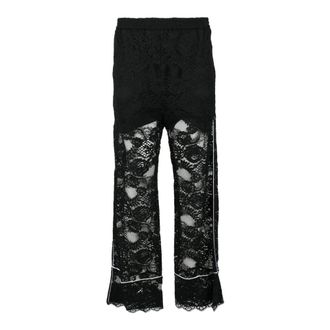 Msgm Hose - - Trousers - Damen - Schwarzk - M