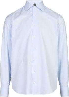 van Laack Chemise slim &agrave; motif en coton