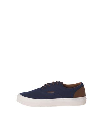 Jack & Jones JACK&JONES Herren JFWISLINGTON Canvas Sneaker, Navy Blazer, 42 EU