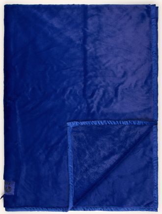 Zoeppritz Kunstfell-Plaid The Blanket blau