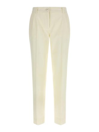 Dolce & Gabbana Pantalons D&eacute;contract&eacute;s - Blanc