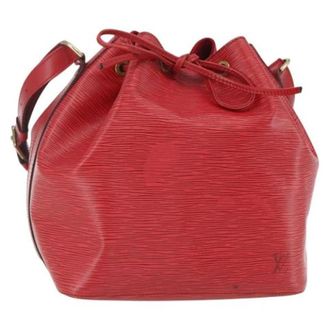 Louis Vuitton Pre-owned Vintage Bucket Bag - - Pre-owned - Damen - Rot - ONE SIZE