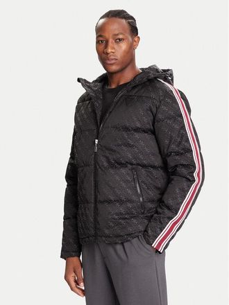 Guess Winterjacke Z5BL02 WFIQ2 Schwarz Regular Fit