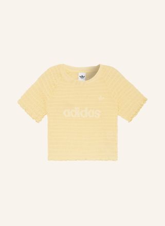 adidas Originals Adidas Originals T-Shirt Aus Mesh gelb