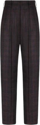 Blaz&eacute; Milano Femme, Pantalons, Brun, Taille: 40 FR Fox Pants