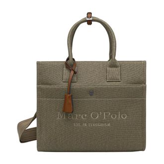 Marc O'Polo Femme, Sacs, Vert, Taille: ONE Size Sac bandouli&egrave;re shopper
