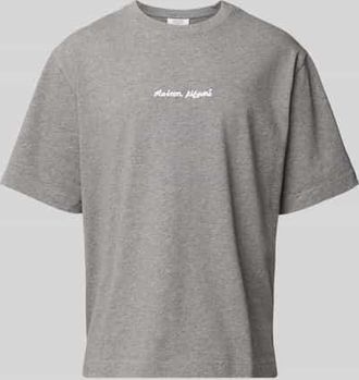 Maison Kitsun&eacute; Oversized T-Shirt aus Baumwolle