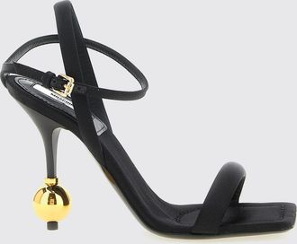 Moschino Sandalen Mit Absatz MOSCHINO COUTURE Damen Farbe Schwarz