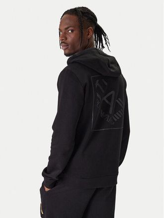 Emporio Armani Sweatshirt 7M001490 AF17787 UC001 Schwarz Regular Fit