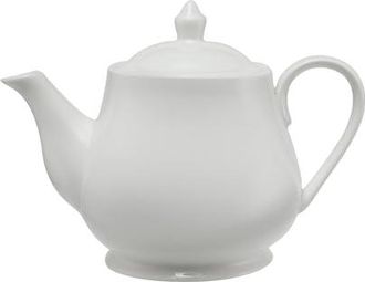 MAXWELL AND WILLIAMS Maxwell & Williams WBA0007 White Basics Th&eacute;i&egrave;re ronde en porcelaine blanche dans une bo&icirc;te cadeau 1000 ml