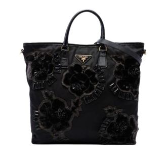 Prada Sac Satchel Pre-owned - Femme - Pre-owned - Noir - Taille: ONE Size