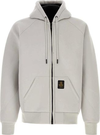 RefrigiWear Homme, Sweatshirts et sweats &agrave; capuche, Gris, Taille: S Frankie SweaT-shirt