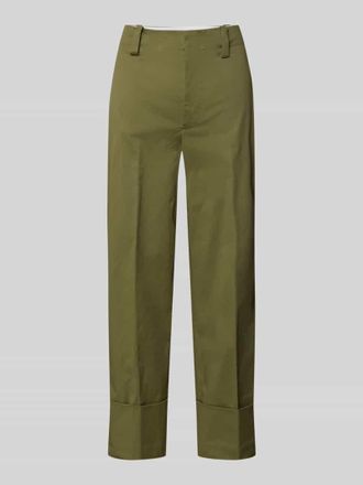 Stefanel Hose mit fixiertem Aufschlag Modell PANTALONE