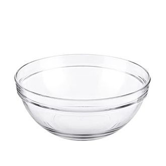 Pasabahce Saladier Verre Chefs 26 cm - Empilable