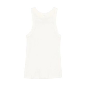 Co Rippstrick-Tanktop - - Tops - Damen - Wei&szlig; - XS