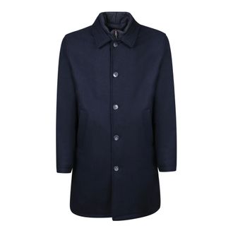 Herno Herren, Mäntel, Blau, MGröße