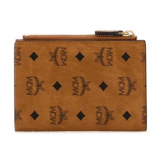 MCM Bedrucktes Canvas Portemonnaie - - Accessories - Damen - Braun - ONE SIZE