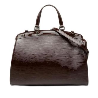Louis Vuitton Pre-owned Brea MM - Femme - Pre-owned - Violet - Taille: ONE Size