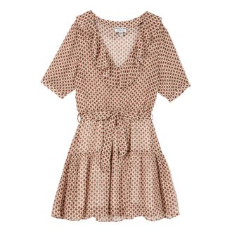 Emile Et Ida Robe &agrave; Volants Plume - Collection Femme - Emile et Ida