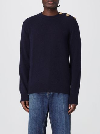Balmain Pull BALMAIN Homme couleur Bleu Marine