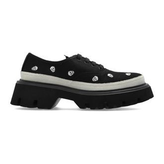 Alexander McQueen Ollie Platform Sneakers - - Shoes - Herren - Schwarzk - 41 EU