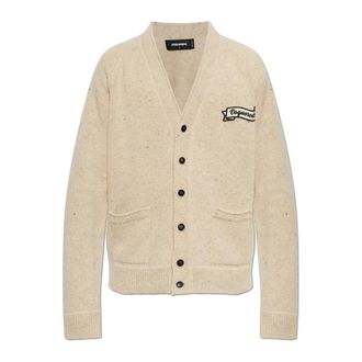 Dsquared2 Homme, Pulls, Beige, Taille: M Tricots