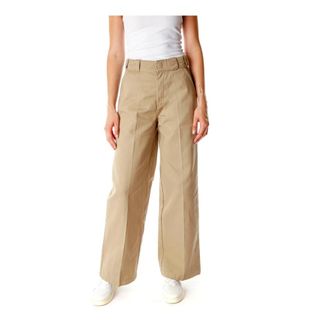Dickies Strapazierf&auml;hige Poly-Baumwoll-Arbeitshose - - Trousers - Damen - Beige - W29