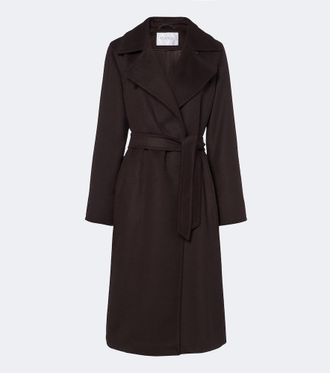 Max Mara Manteau portefeuille Manuela en poil de chameau