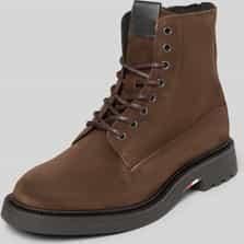 Tommy Hilfiger Schnürstiefel aus Wildleder