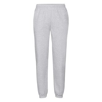 Fruit Of The Loom Herren Premium 70/30 Elastische Jogginghosen / Jogginghose (Heather Grey)