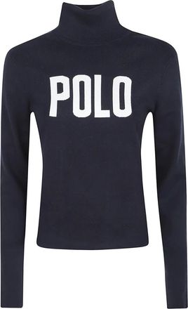 Polo Ralph Lauren Damen, Strickwaren, Blau, MGr&ouml;&szlig;e