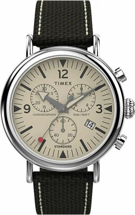 Timex Tw2V43800 Standard Chronograph - - Accessories - unisex - Schwarzk - ONE SIZE