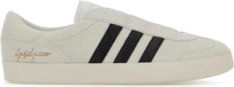 Yohji Yamamoto Homme, Chaussures, Blanc, Taille: 41 EU Gazelle Baskets