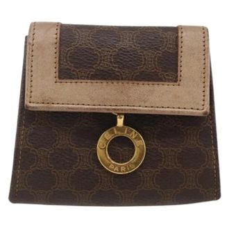 Celine Mini sac vintage Pre-owned - Femme - Pre-owned - Brun - Taille: ONE Size