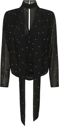 Gestuz Femme, Blouses et Chemises, Noir, Taille: 36 FR Blouse