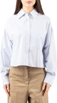 Max Mara Femme, Blouses et Chemises, Blanc, Taille: 36 FR Eden Shirt