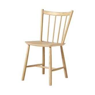 HAY Chaise FDB Collection - Bois naturel - Chêne laqué - Designer Børge Mogensen