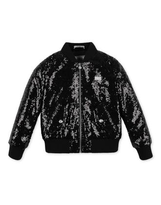 Philipp Plein Bomber Paillettes