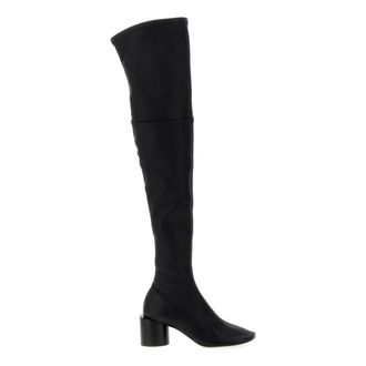 Jil Sander Nappa Boots - - Shoes - Damen - Schwarzk - 41 EU