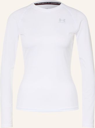 Under Armour Funktionsshirt Ua Hg Authentics Comp weiss