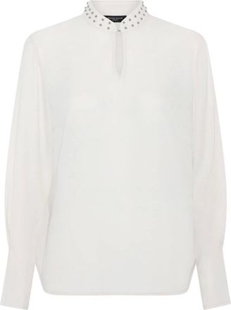 Bruuns Bazaar Femme, Blouses et Chemises, Beige, Taille: 44 FR CamillaBBAnanta Blouse