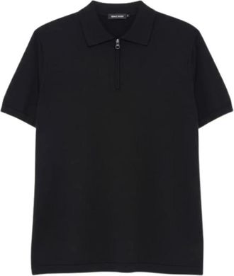 Aspesi Homme, Tops, Noir, Taille: 3XL Aspesi T-shirts et polos Noir