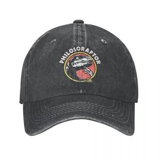 Generic Casquette de Baseball pour Hommes, Classic Philosoraptor Portrait Vieilli Casquettes de Baseball pour Hommes Casquettes de Voyage en Jean us&eacute; Casquett